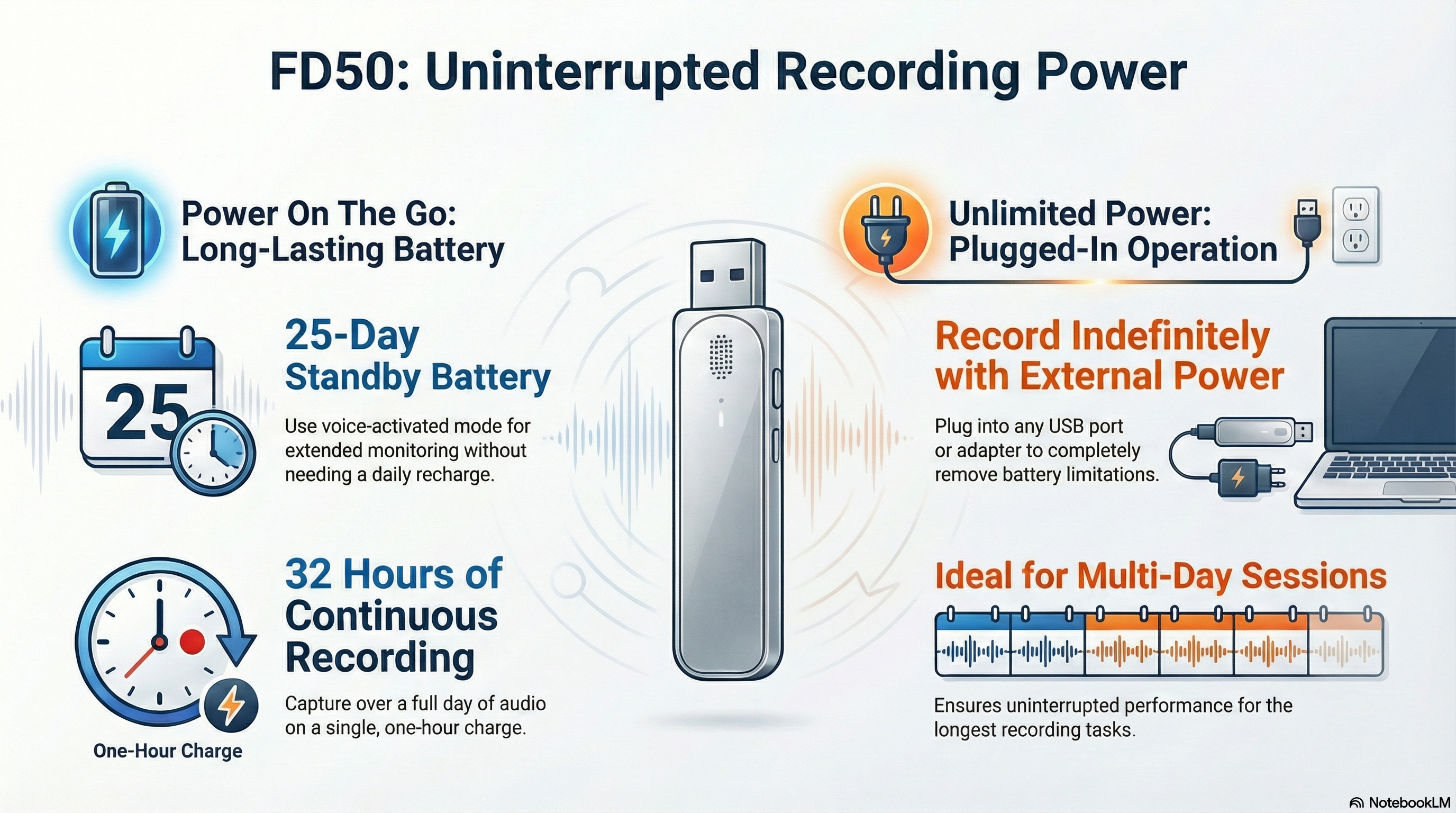 USB Voice Recorder Settings Guide: Recording Mode, Audio Quality, and ...