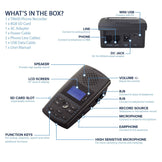 TR600 Landline Phone Call Recorder - Automatic Call Recording Device ...
